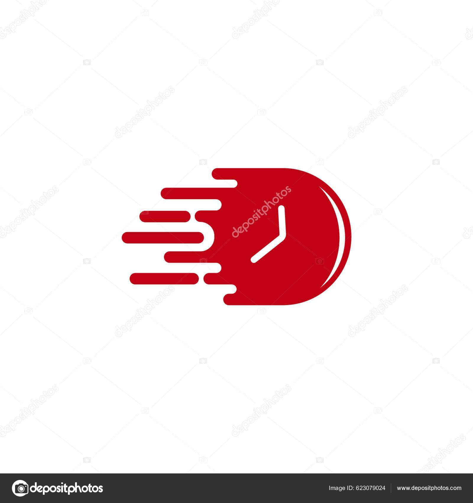 Fast Time Icon Logo Design Stock Vector by ©YAY_Images 623079024