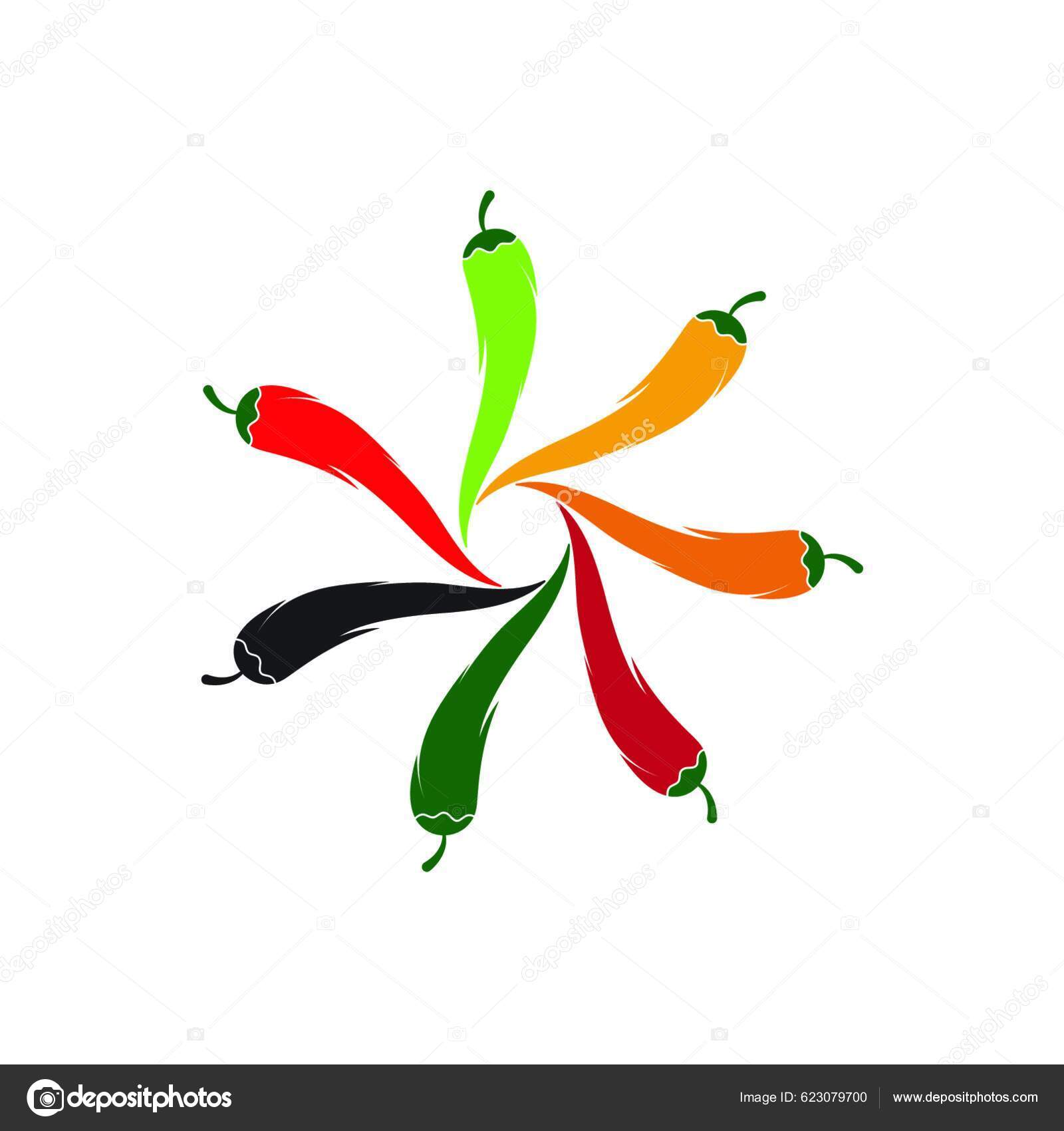 Hot Chili Vector Icon Illustration Stock Vector by ©YAY_Images 623079700