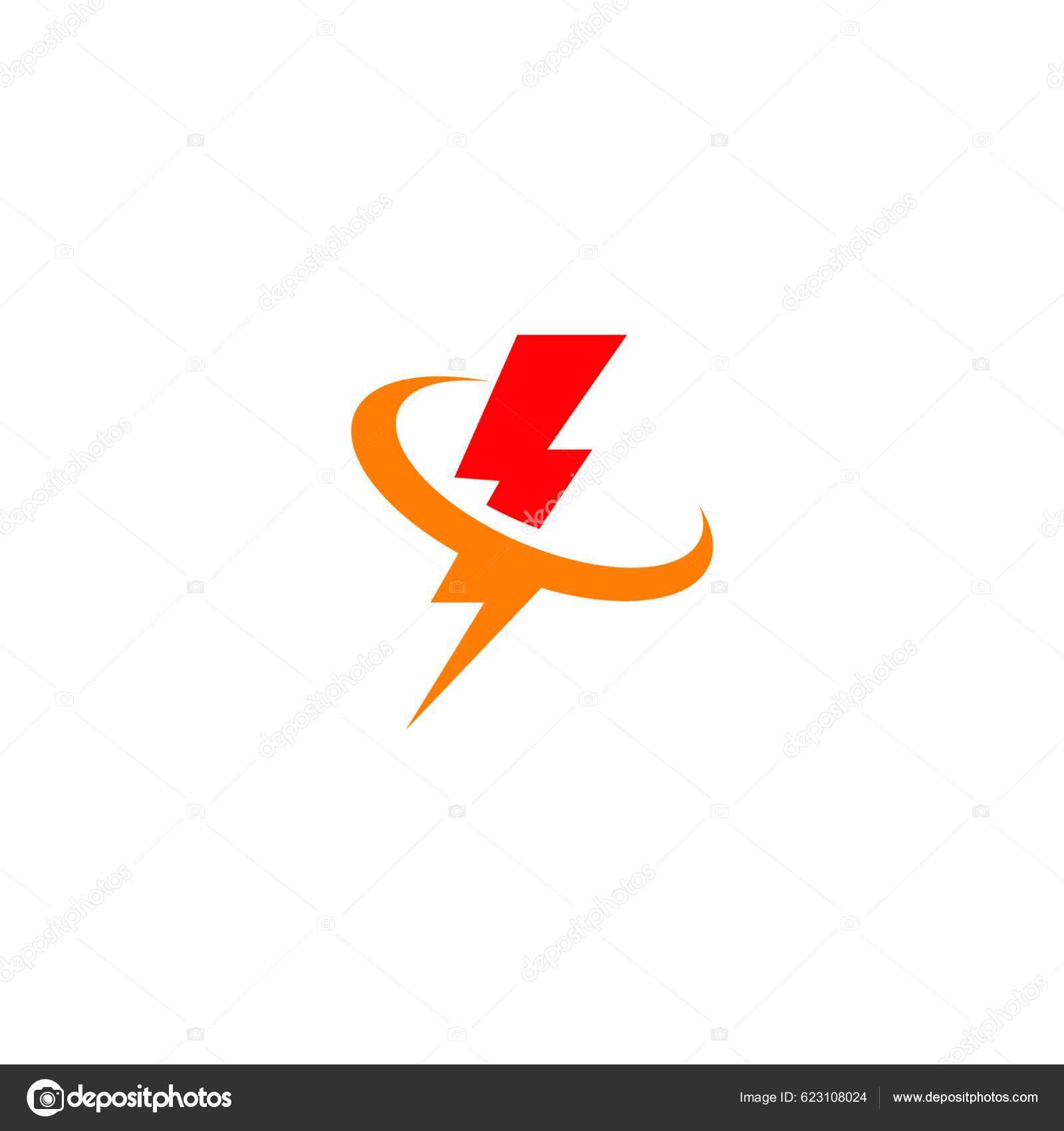 Rayo Logo Plantilla Vector Símbolo Vector de stock #623108024 de ©YAY ...