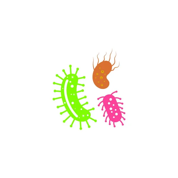 Bacterias Vector Ilustración Icono Plantilla Vector de stock #623110962 ...