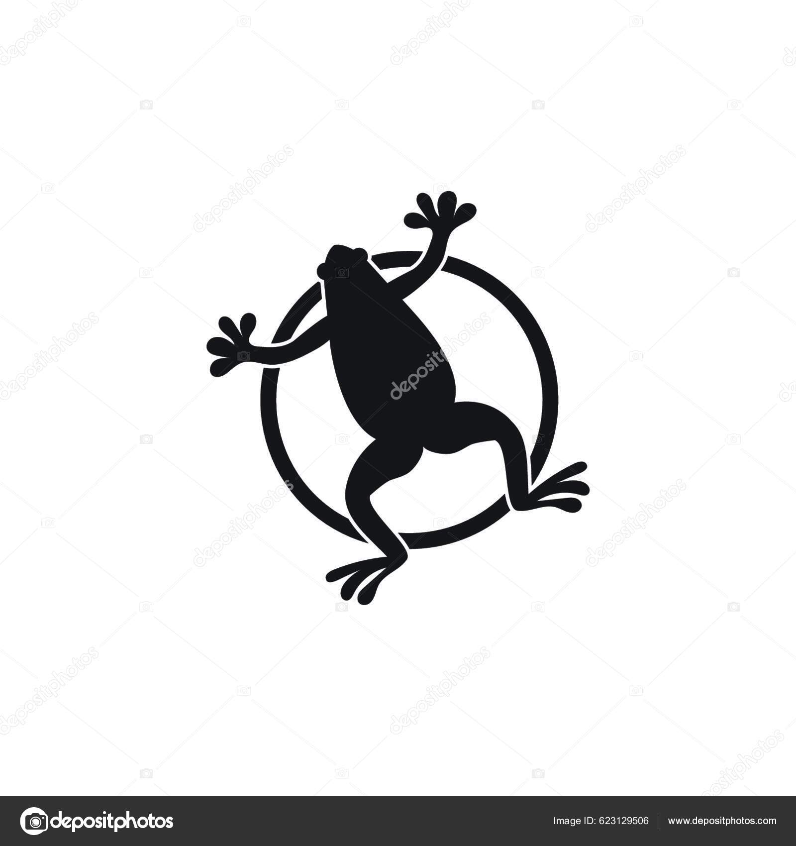 Frog Symbols Logo Template Stock Vector by ©YAY_Images 623129506
