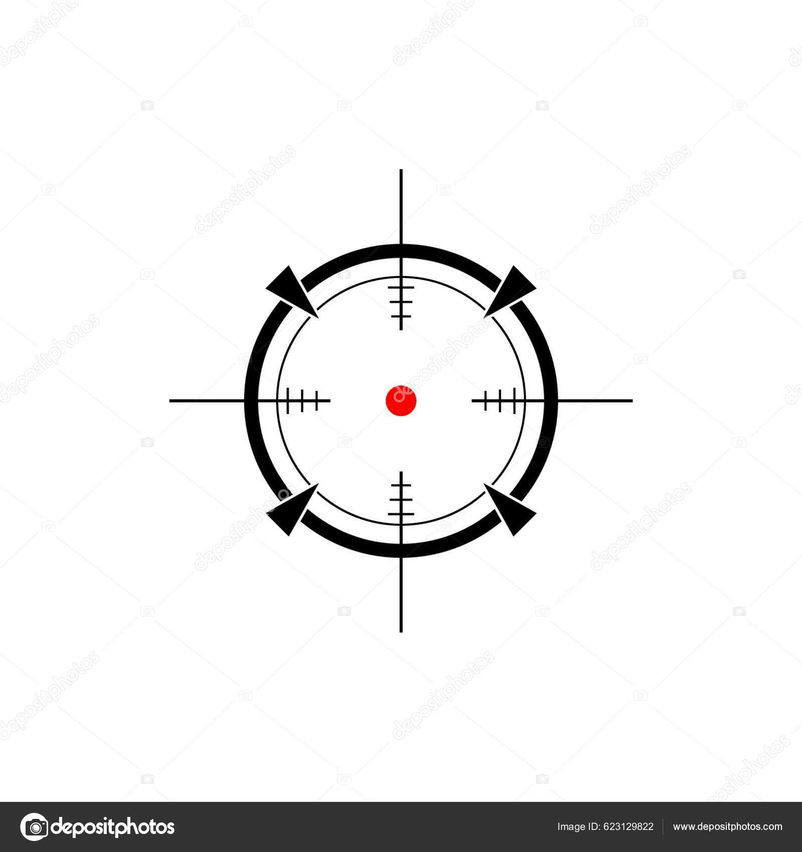 Set Target Icon Stock Vector by ©YAY_Images 623129822