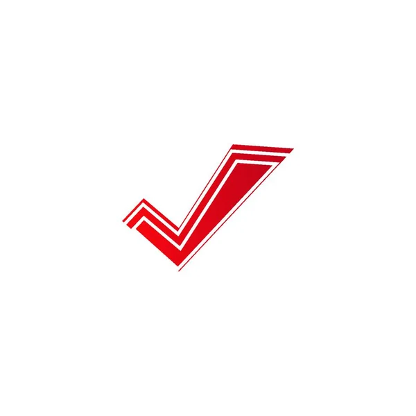 Letra Marca Verificación Logotipo Icono Diseño Plantilla Elementos ...