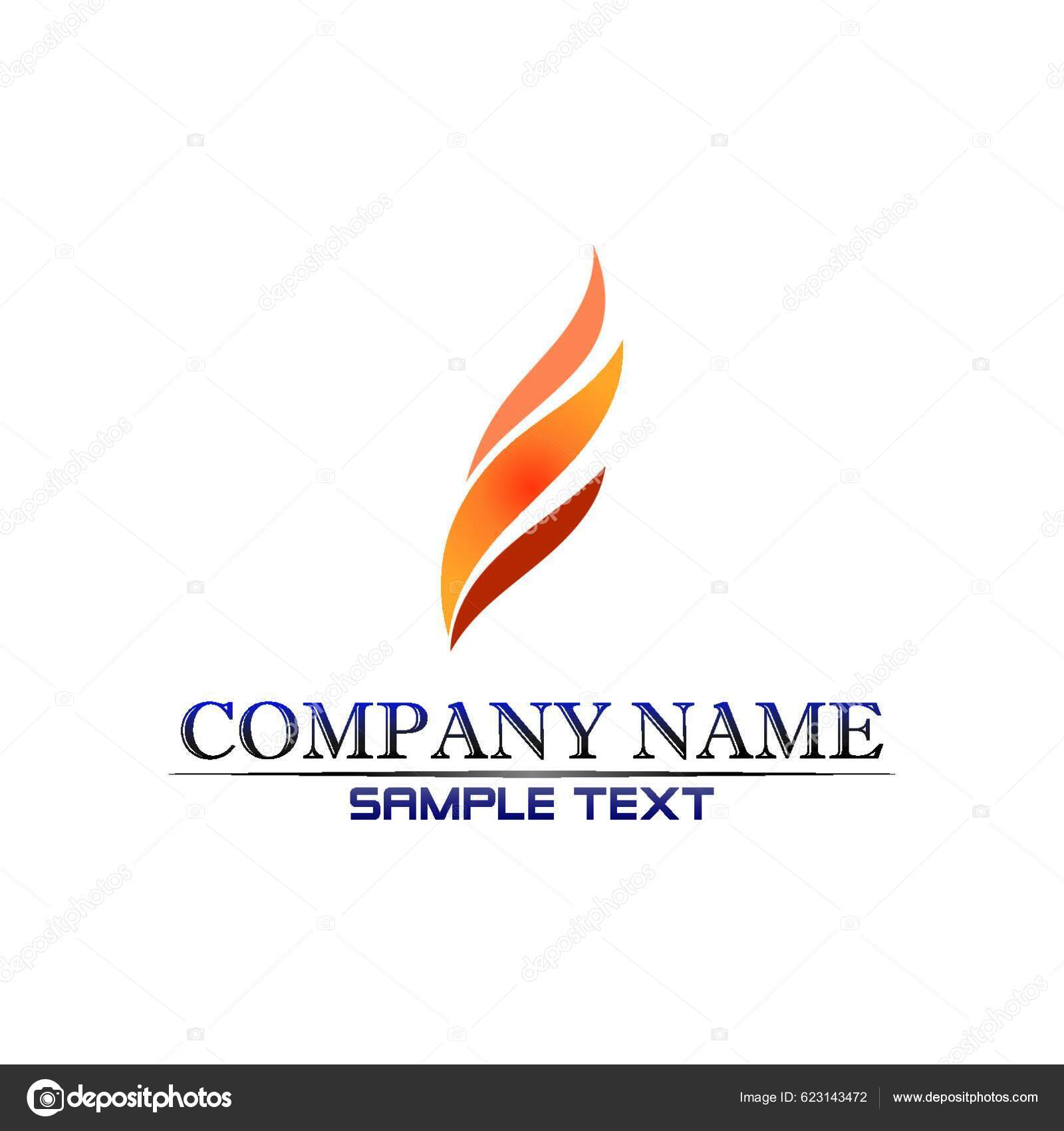 Api Logo Alam Dan Simbol Ikon Templat Vektor Vektor Stok oleh ©YAY ...