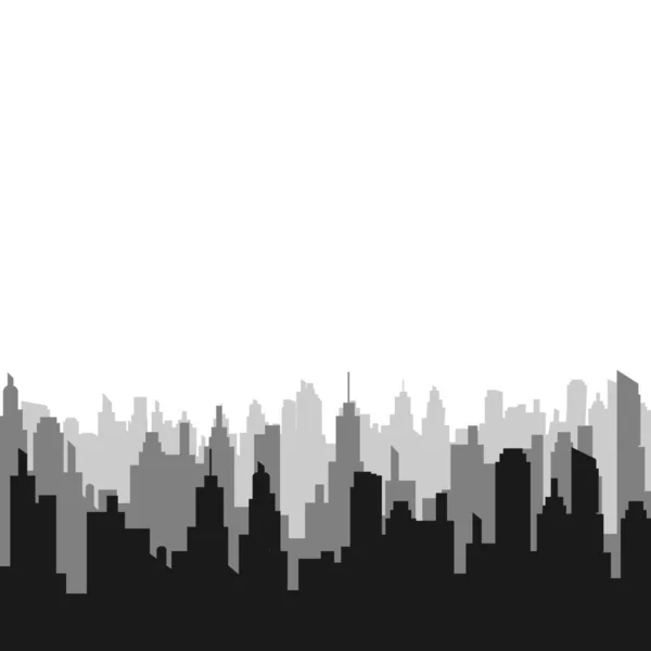 City Skyline Background Vector Stock Vector by ©YAY_Images 623167440