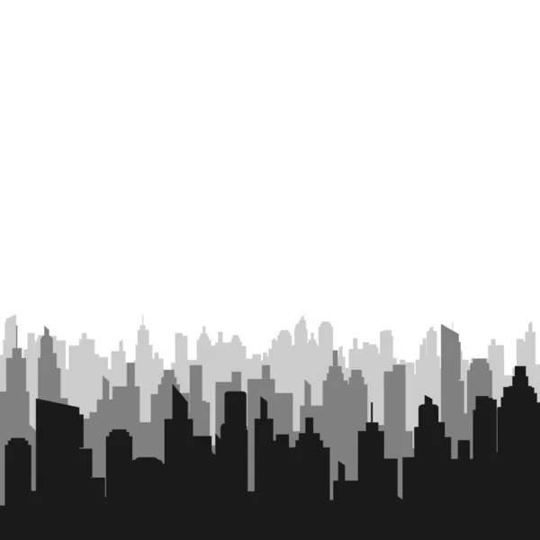 City Skyline Background Vector Stock Vector by ©YAY_Images 623167440