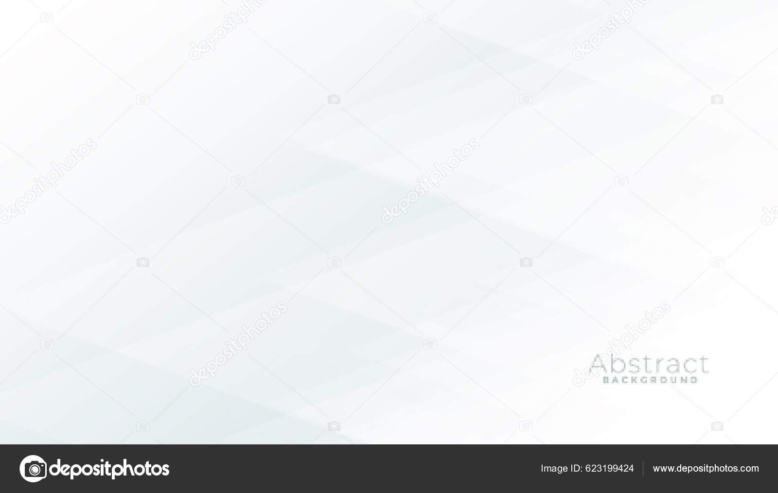 Subtle White Background Geometric Shapes Stock Vector by ©YAY_Images ...