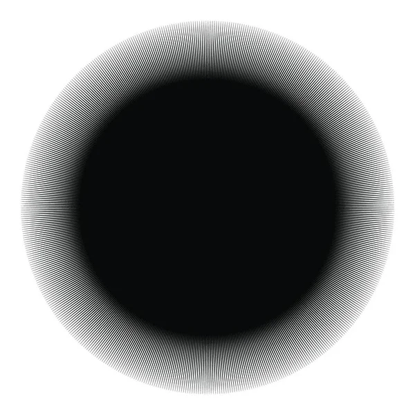 Sun Contour Outline Icon Black Color Vector Illustration Flat Style ...