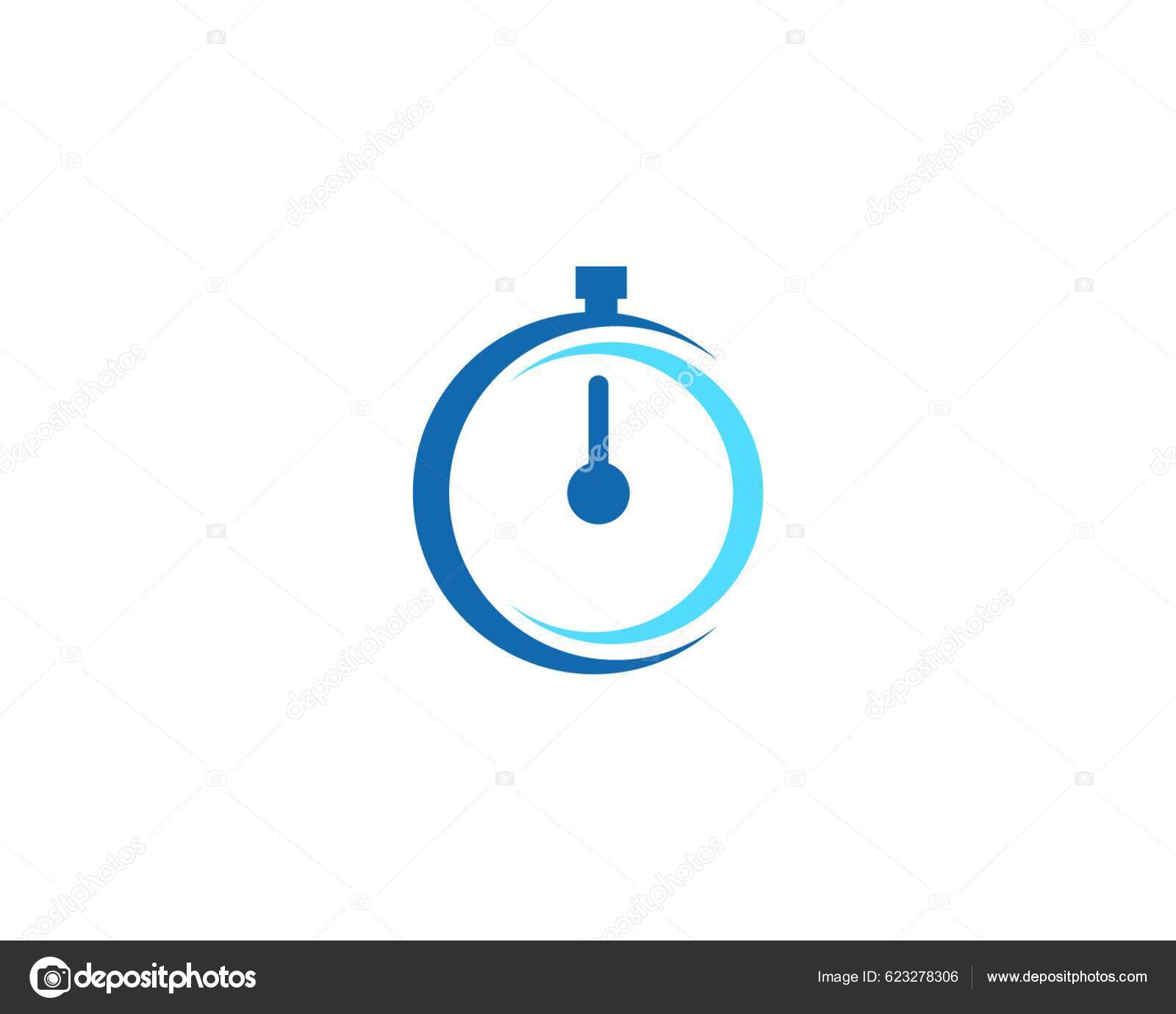 Timer Logo Vector Illustration Stock Vector by ©YAY_Images 623278306