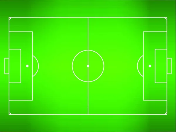 Lapangan Sepak Bola Vektor Lapangan Vektor Stok oleh ©YAY_Images 621261200