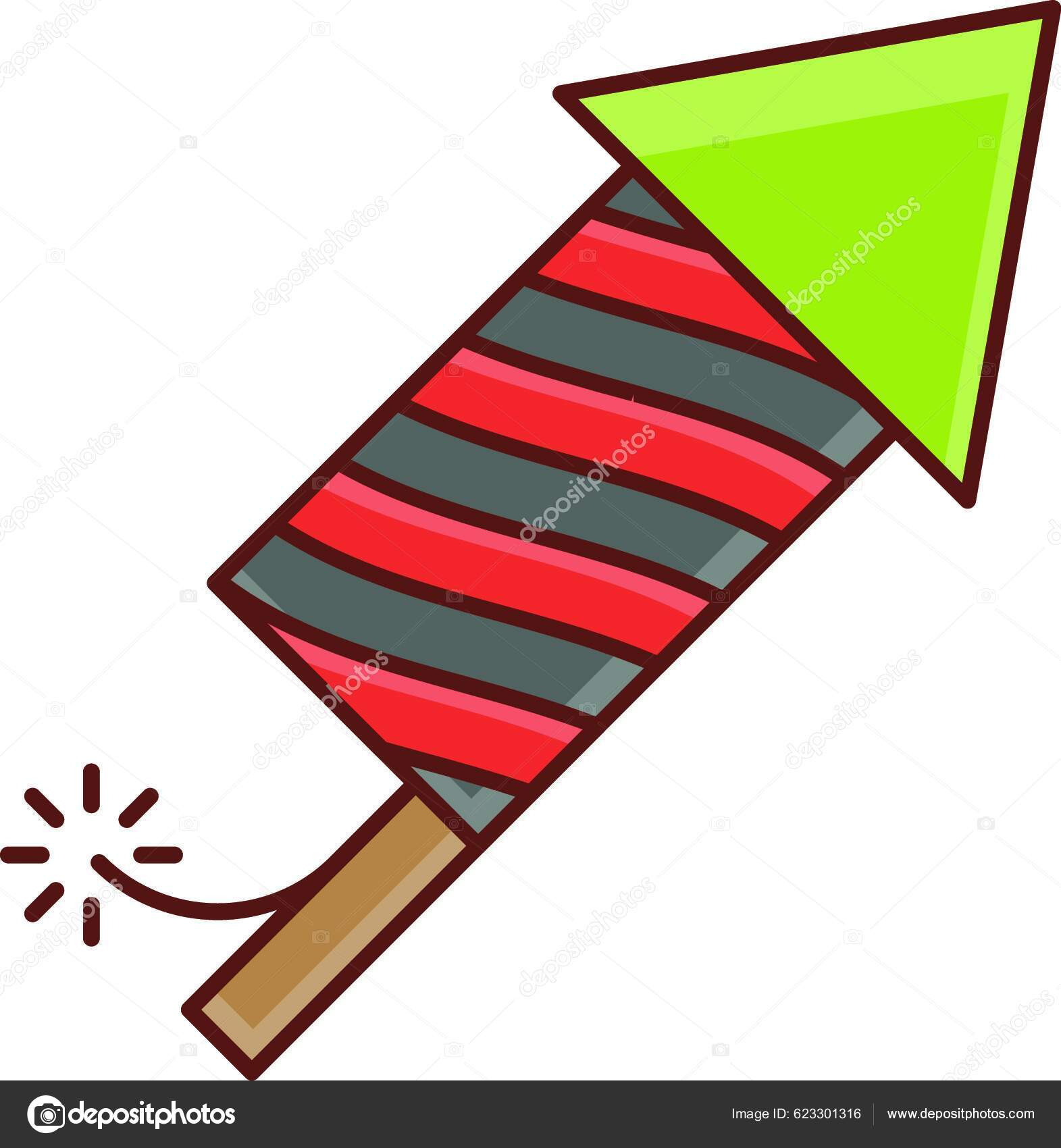 Firework Icon Web Simple Illustration Stock Vector by ©YAY_Images 623301316