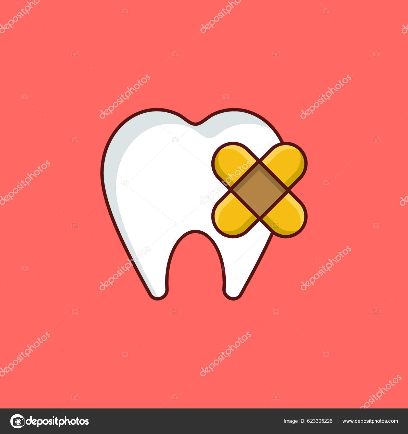 Cavity Icon Vector Illustration Stock Vector by ©YAY_Images 623305226