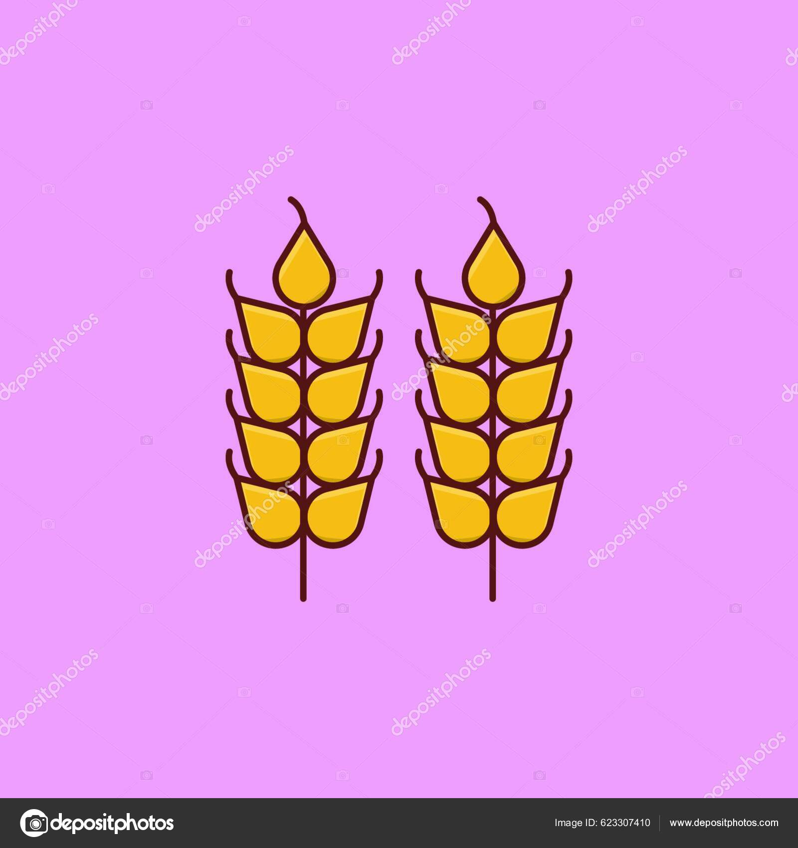 Ilustración Vector Icono Grano Vector de stock #623307410 de ©YAY_Images