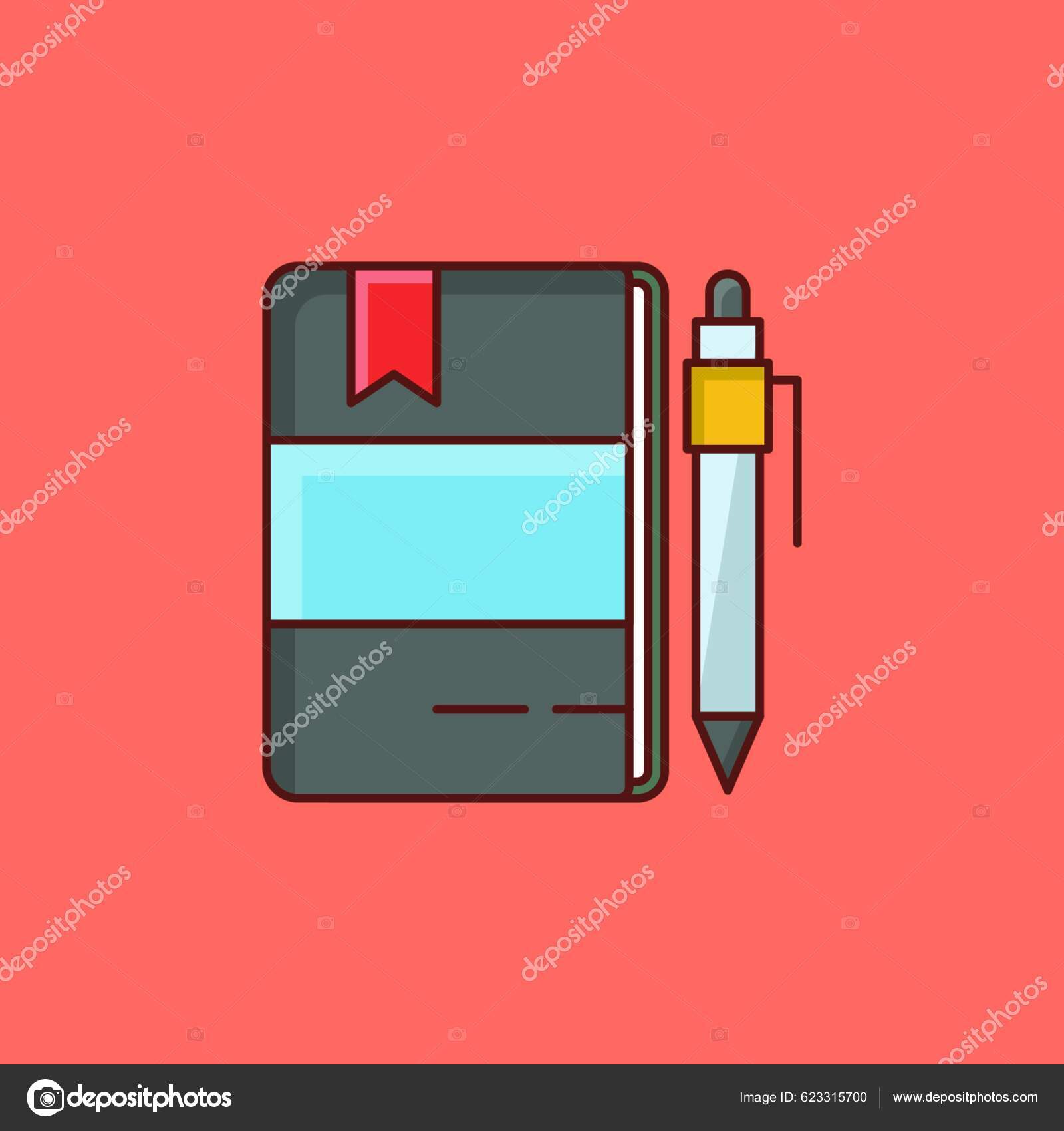 Draw Icon Vector Illustration Simple Design Stock Vector by ©YAY_Images ...