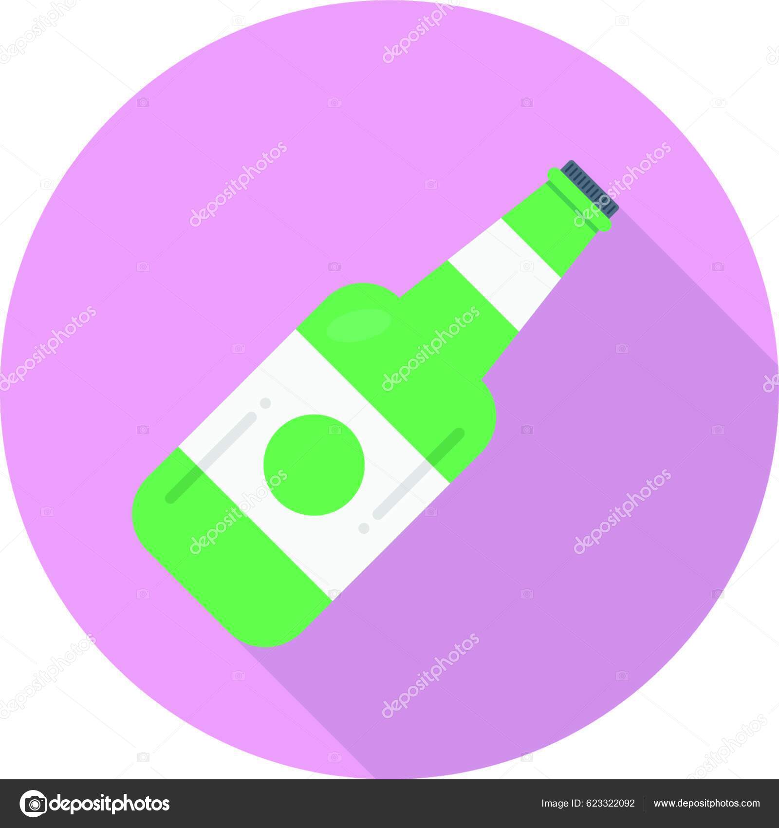 Alcohol Bottle Vector Illustration Vector de stock por ©YAY_Images ...