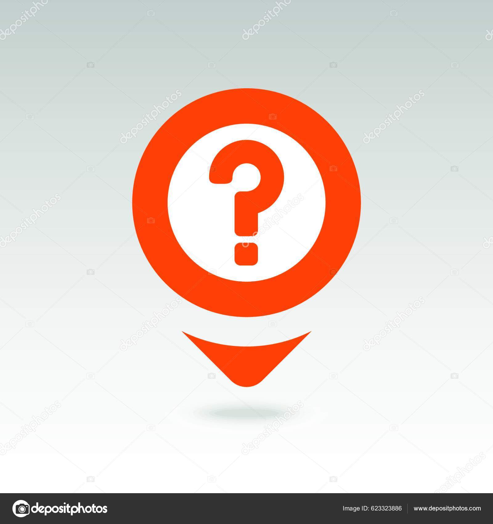 Question Mark Pin at Mamie Shields blog