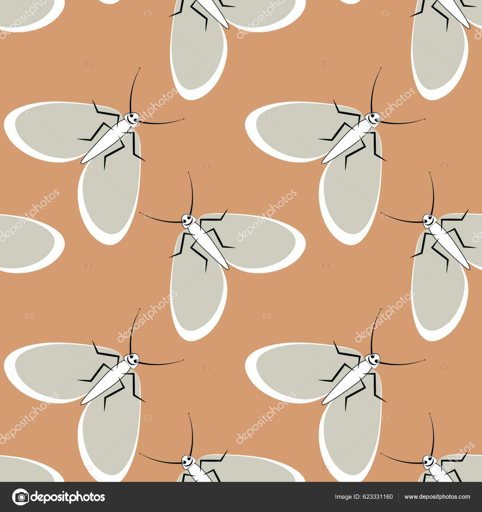 Illustration Summer Insects Background Stock Vector by ©YAY_Images ...