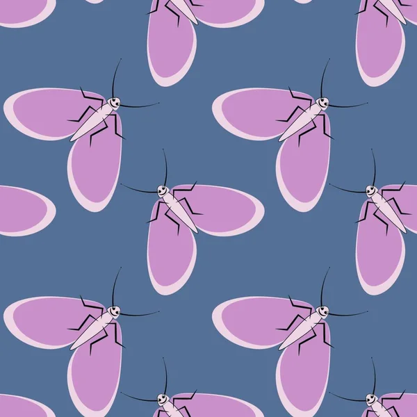 Illustration Summer Insects Background Stock Vector by ©YAY_Images ...