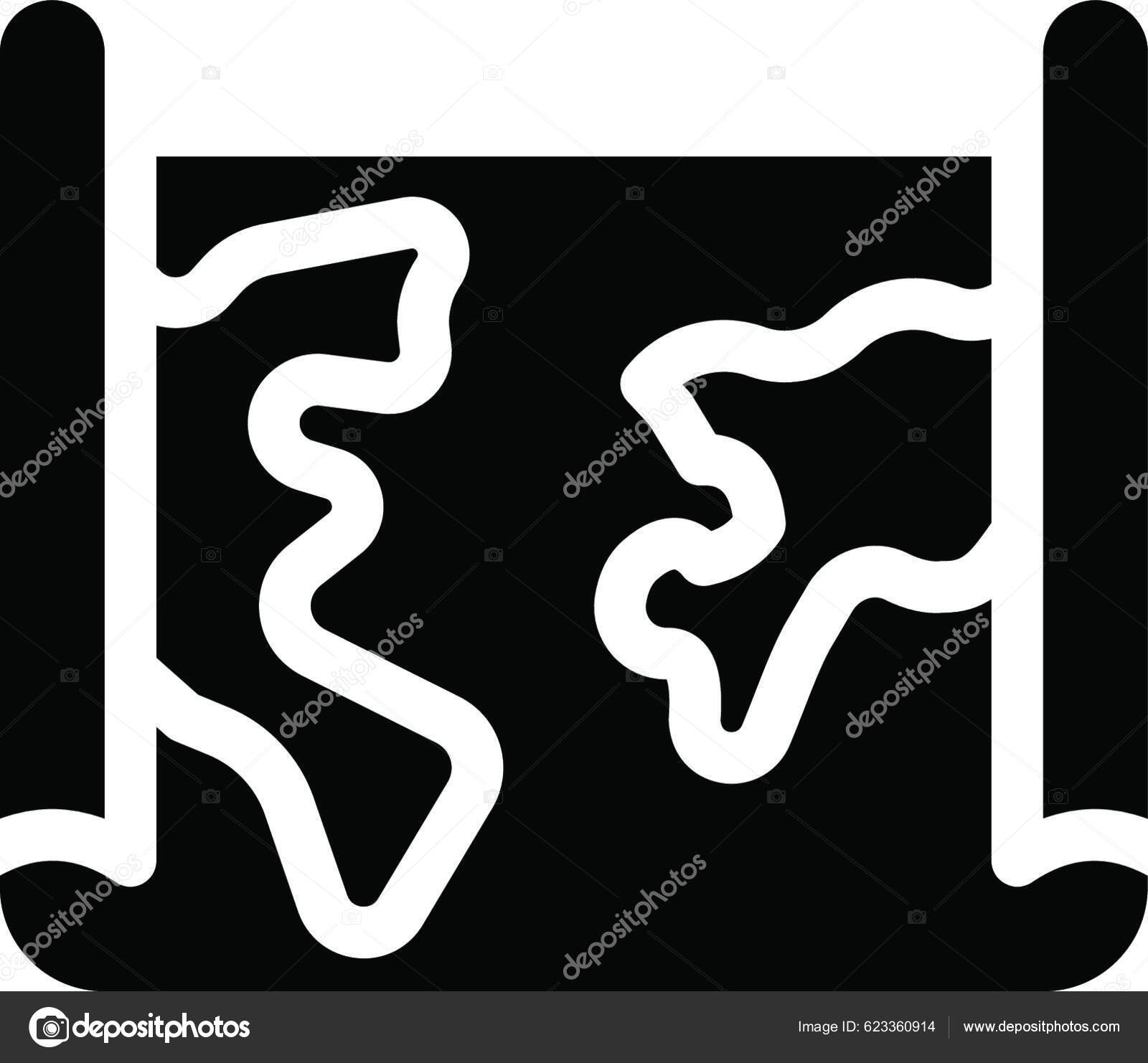 Earth Map Icon Vector Illustration Stock Vector by ©YAY_Images 623360914