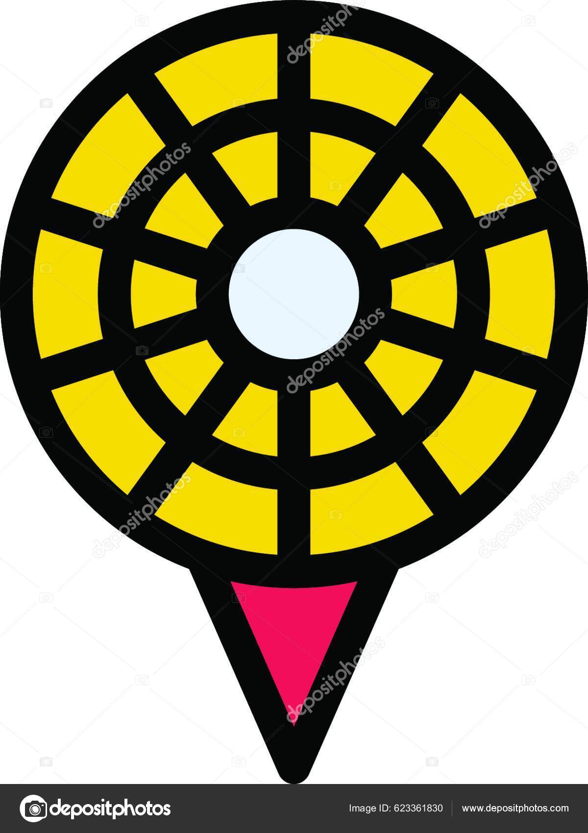 Location Icon Sign Vector Illustration Stock Vector by ©YAY_Images ... Location Icon Sign Vector Illustration Stock Vector by ©YAY_Images ...