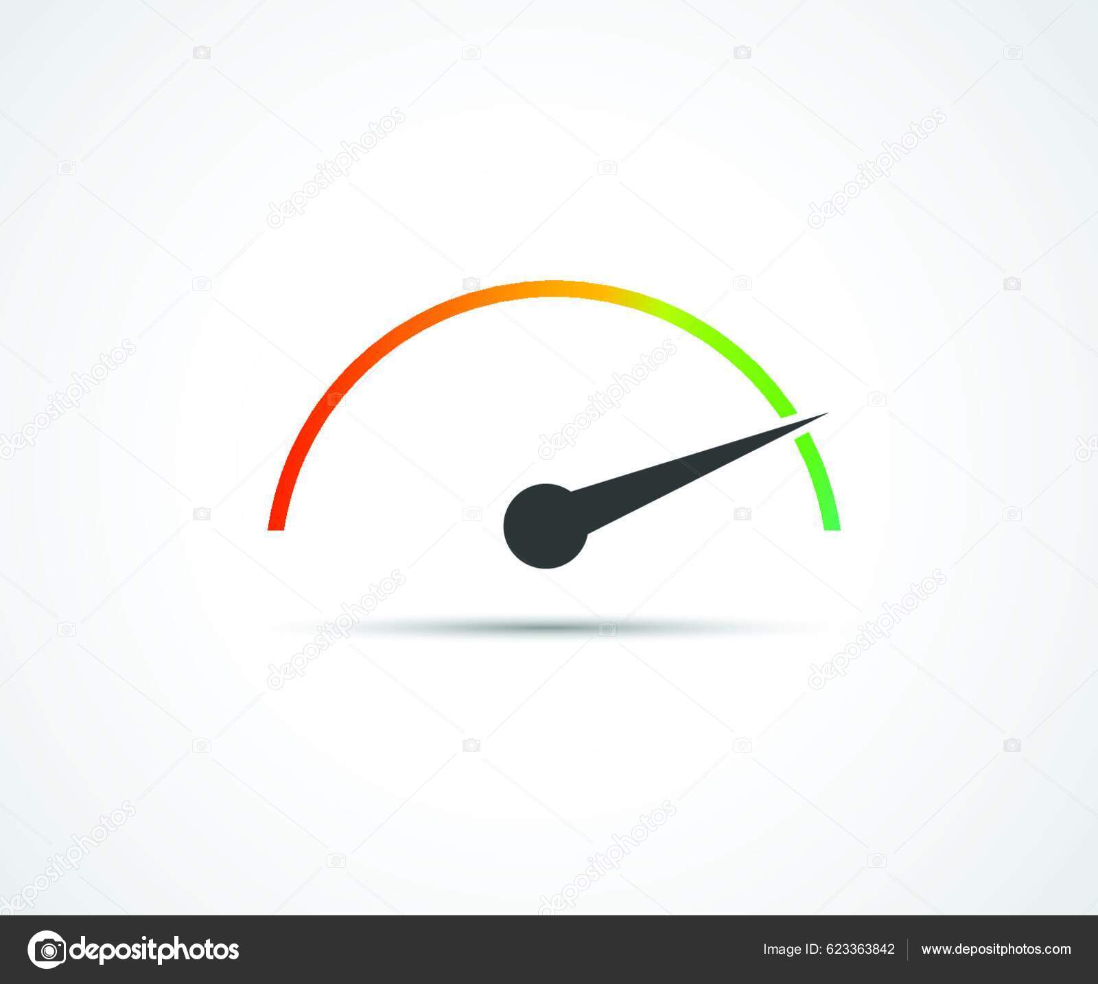 Speed Vector Logo Racing Event Main Elements Modification Speedometer ...