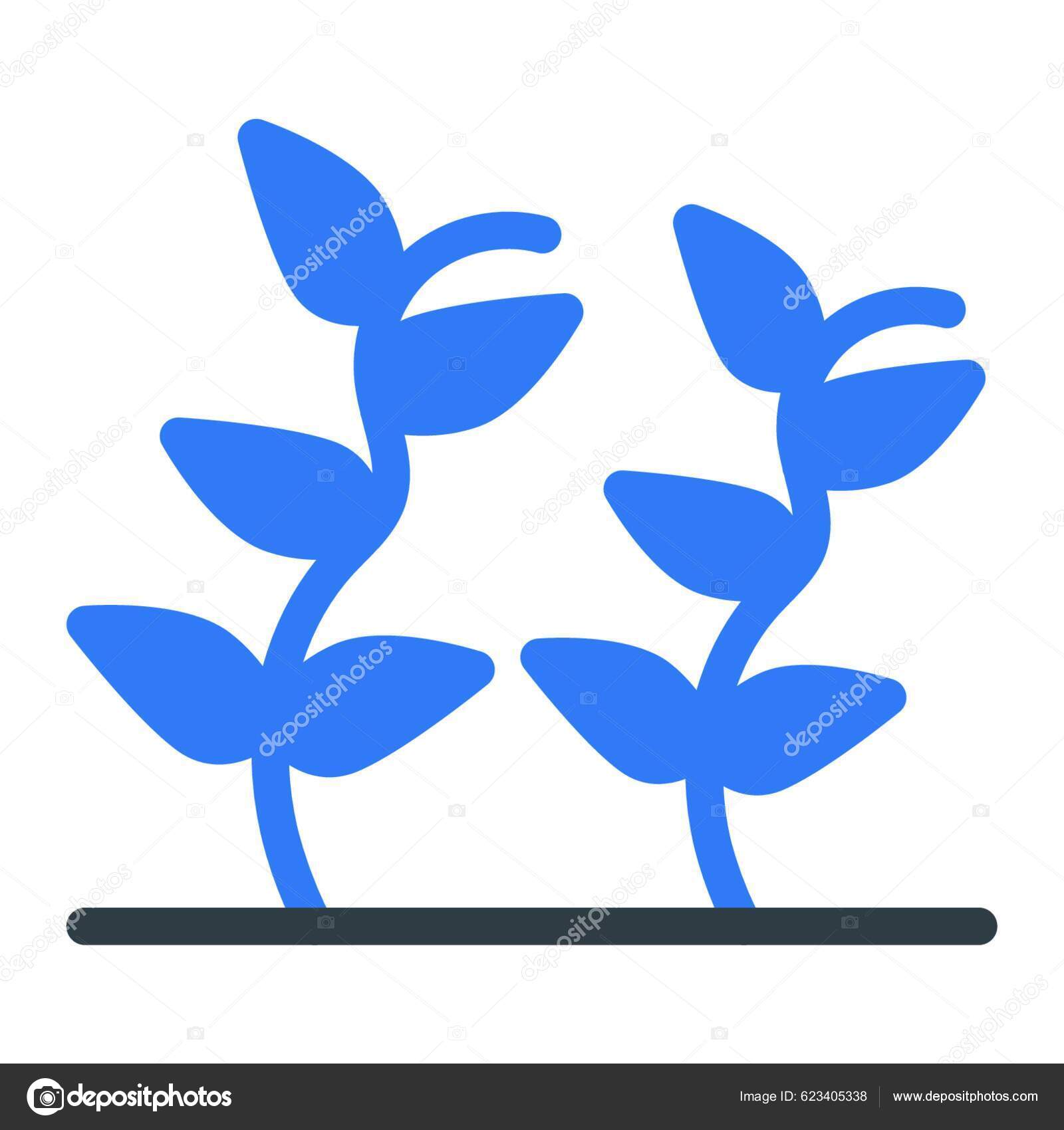 Plant Icon Vector Illustration Stock Vector by ©YAY_Images 623405338