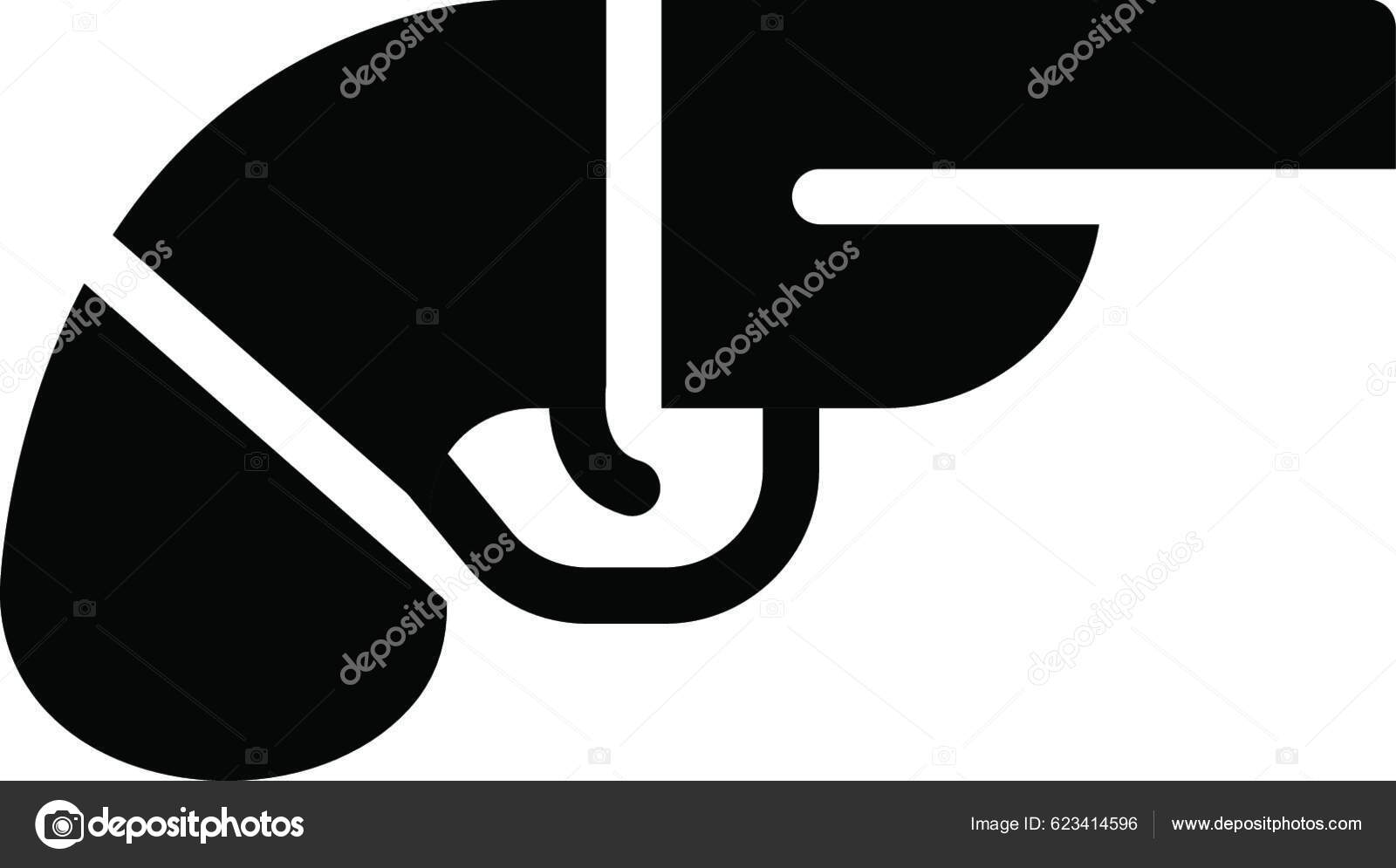 Revolver Icon Vector Illustration Stock Vector by ©YAY_Images 623414596