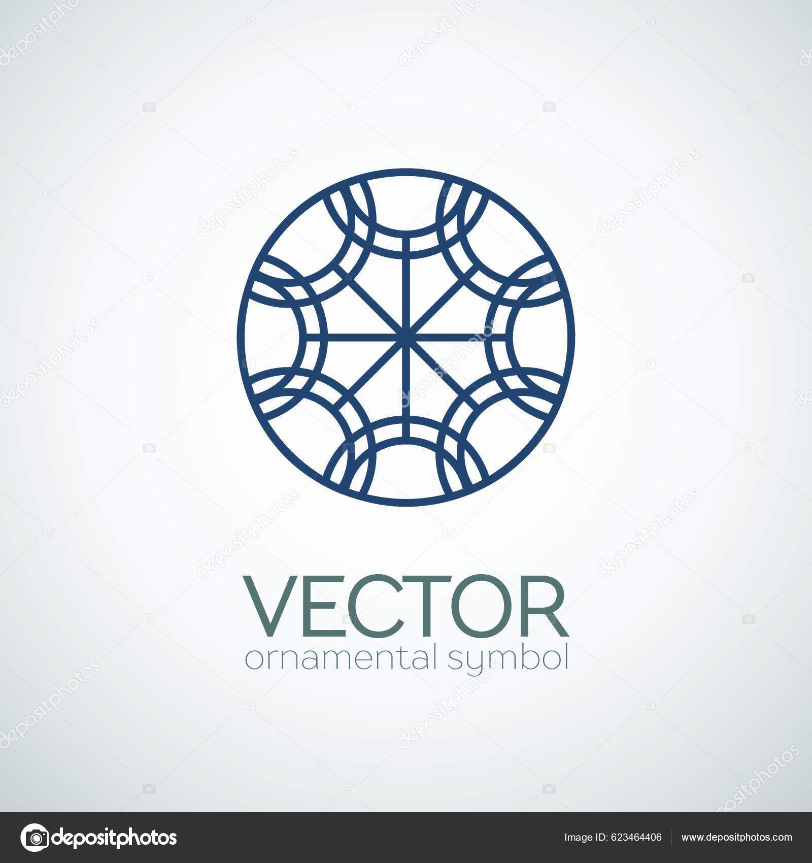 Vector Geometric Symbol Icon Stock Vector by ©YAY_Images 623464406