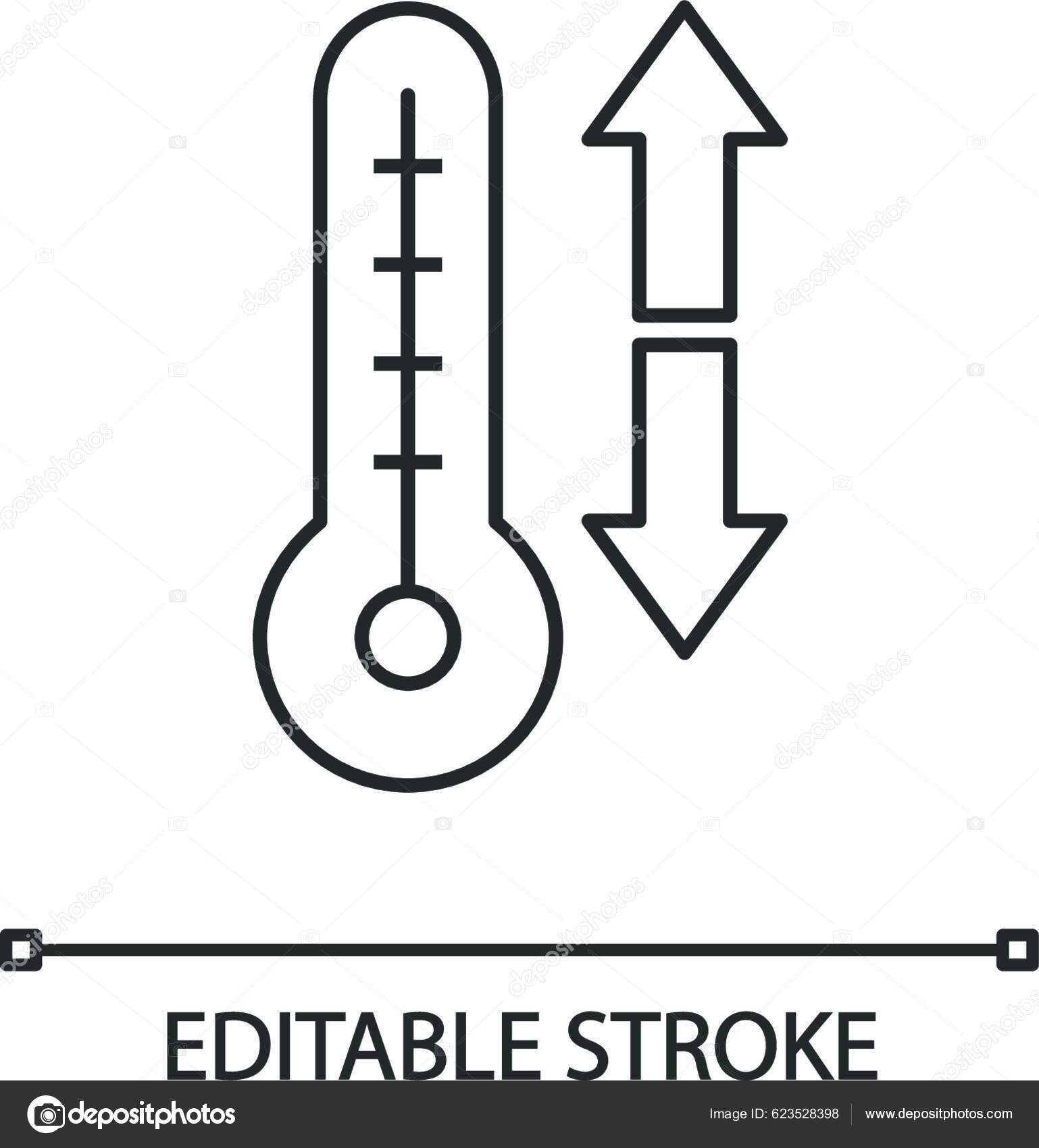 Climate Control Linear Icon Stock Vector by ©YAY_Images 623528398 Climate Control Linear Icon Stock Vector by ©YAY_Images 623528398