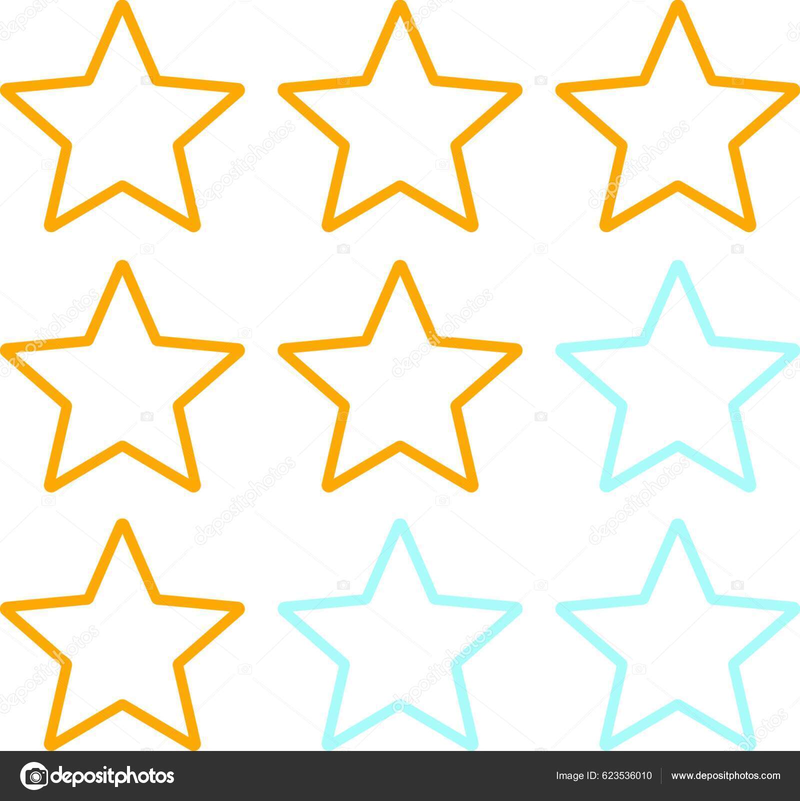 Rating Scale Color Icon Stock Vector Image by ©YAY_Images #623536010