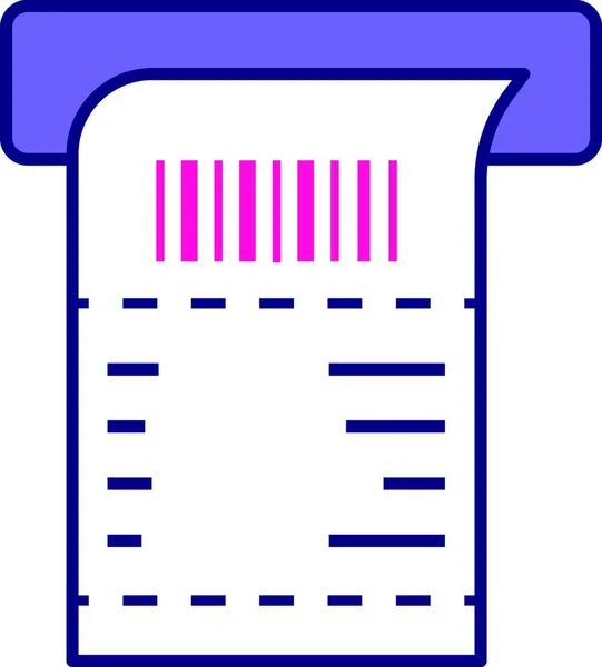 Atm Receipt Color Icon Stock Vector by ©YAY_Images 622273908