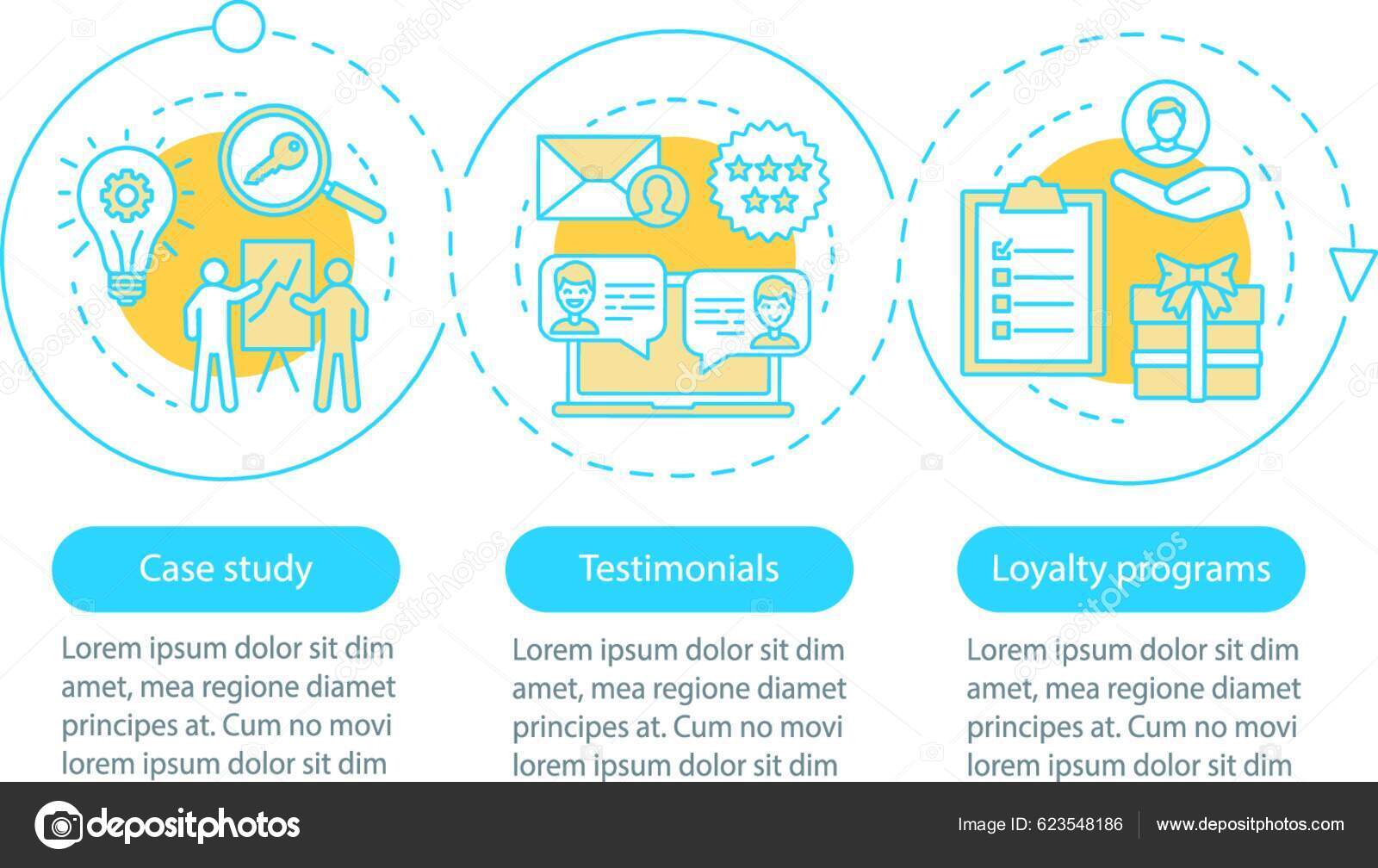 Decision Making Content Vector Infographic Template Business ...
