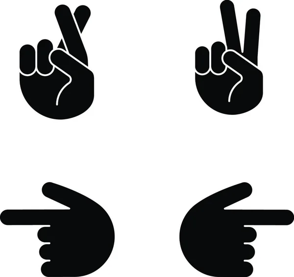 Hand Gesture Emojis Color Icons Set Stock Vector by ©YAY_Images 623547386 Hand Gesture Emojis Color Icons Set Stock Vector by ©YAY_Images 623547386