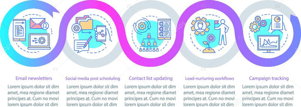 Contact flowchart Vector Art Stock Images | Depositphotos
