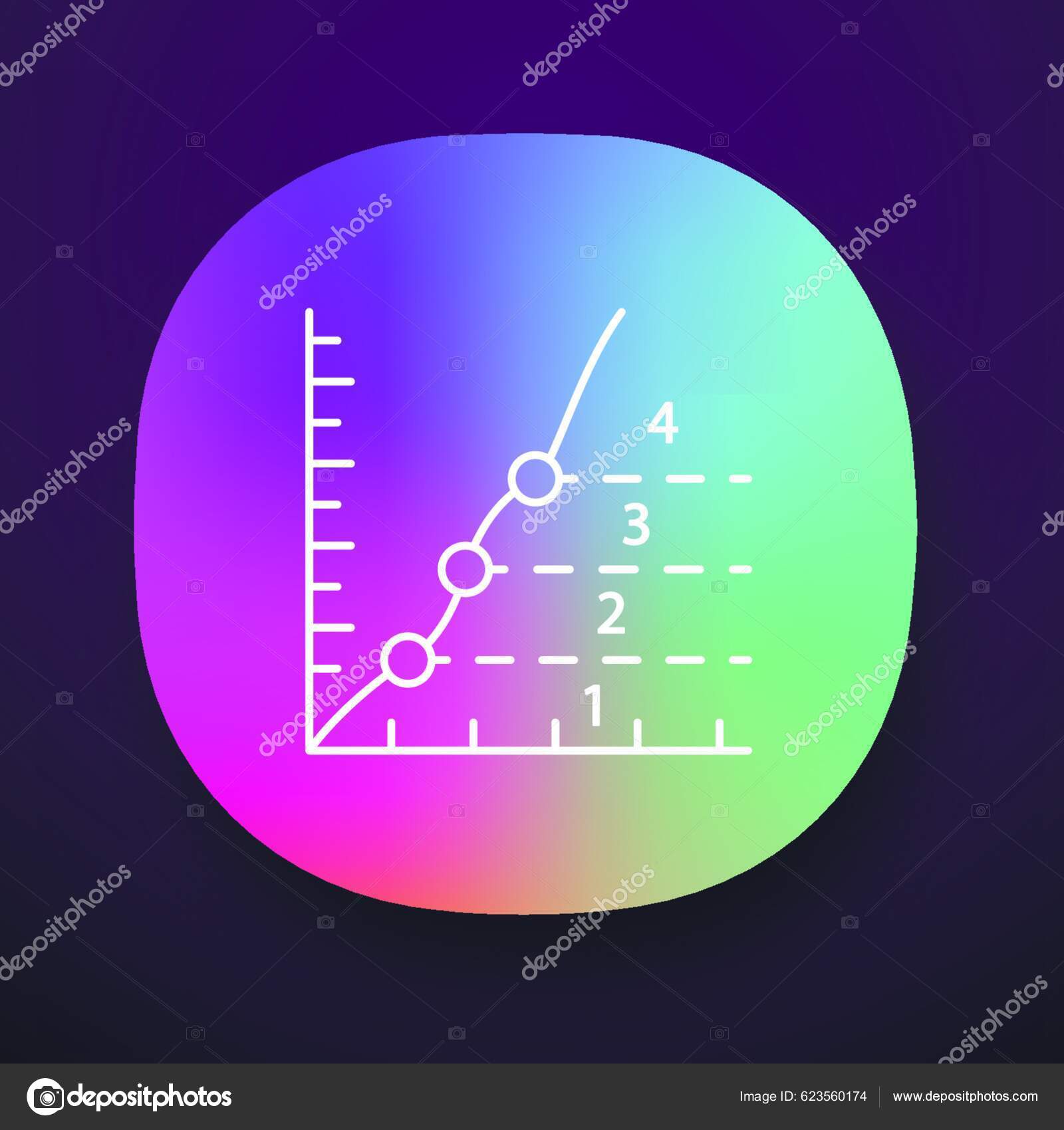 Phase Diagram App Icon Limits Graphical Representation Substance ... Phase Diagram App Icon Limits Graphical Representation Substance ...