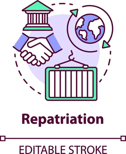 Repatriëring Vector Art Stock Images | Depositphotos