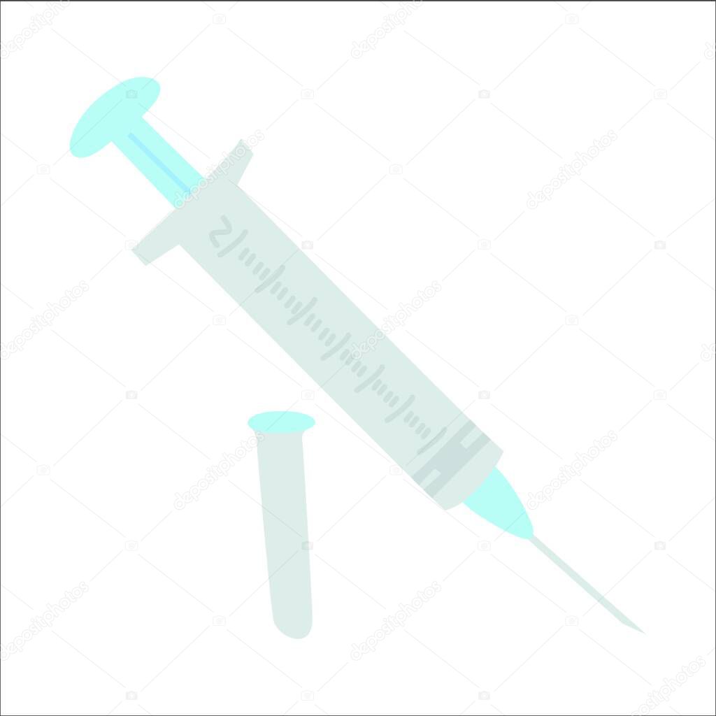 una bomba de pistón sencilla para inyectar o succionar ilustraciones de ...