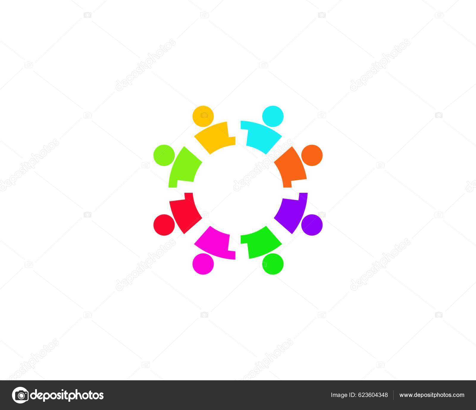 Community Logo Vector Icon Illustration Stock Vector by ©YAY_Images ...