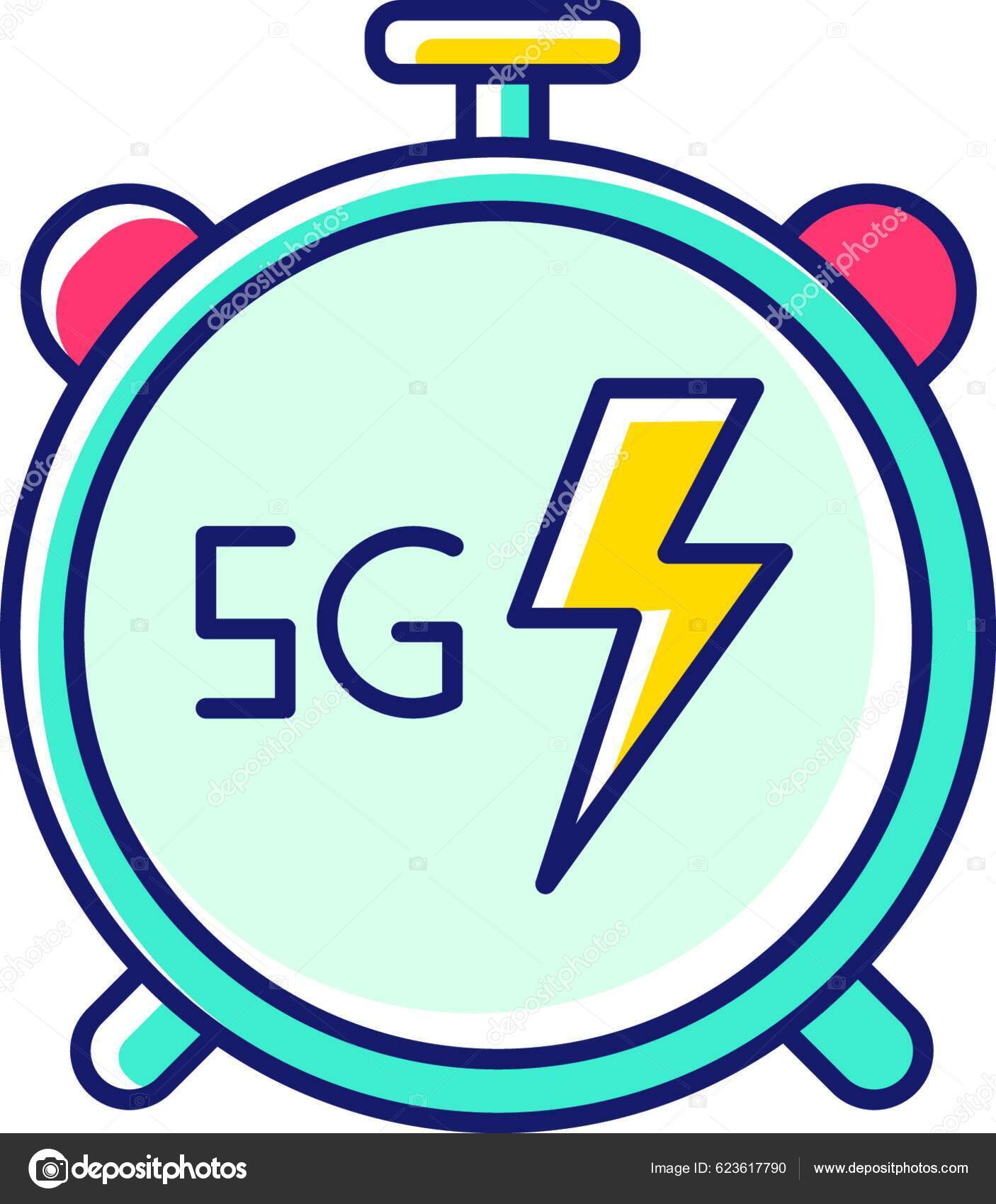 Stopwatch Rgb Color Icon High Performance Low Latency Connection ... Stopwatch Rgb Color Icon High Performance Low Latency Connection ...