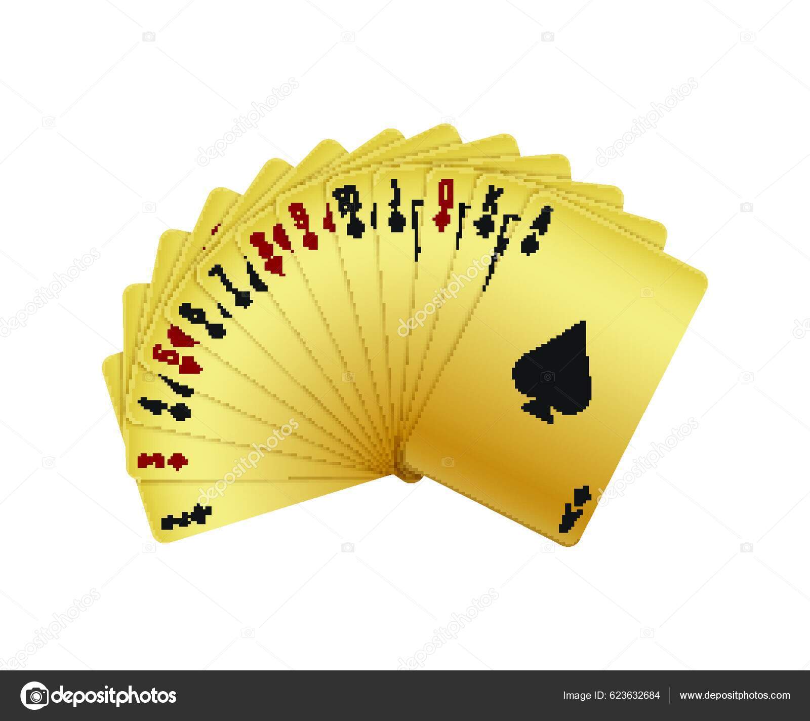 Realistic Cards Illustration Vector Stock Vector by ©YAY_Images 623632684