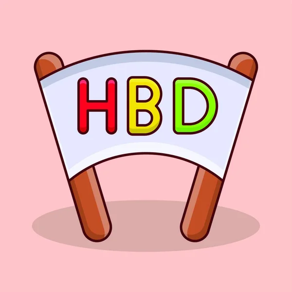Hbd Vector Art Stock Images | Depositphotos