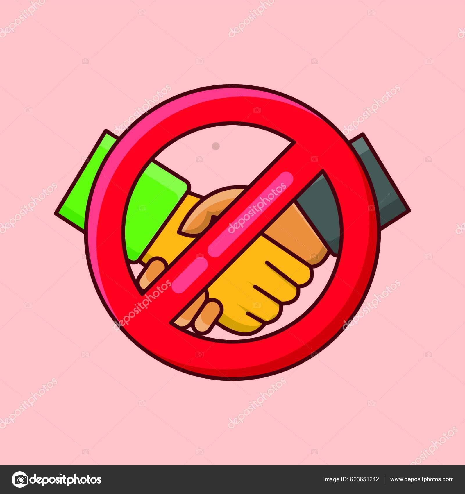 Handshake Icon Vector Illustration Stock Vector by ©YAY_Images 623651242