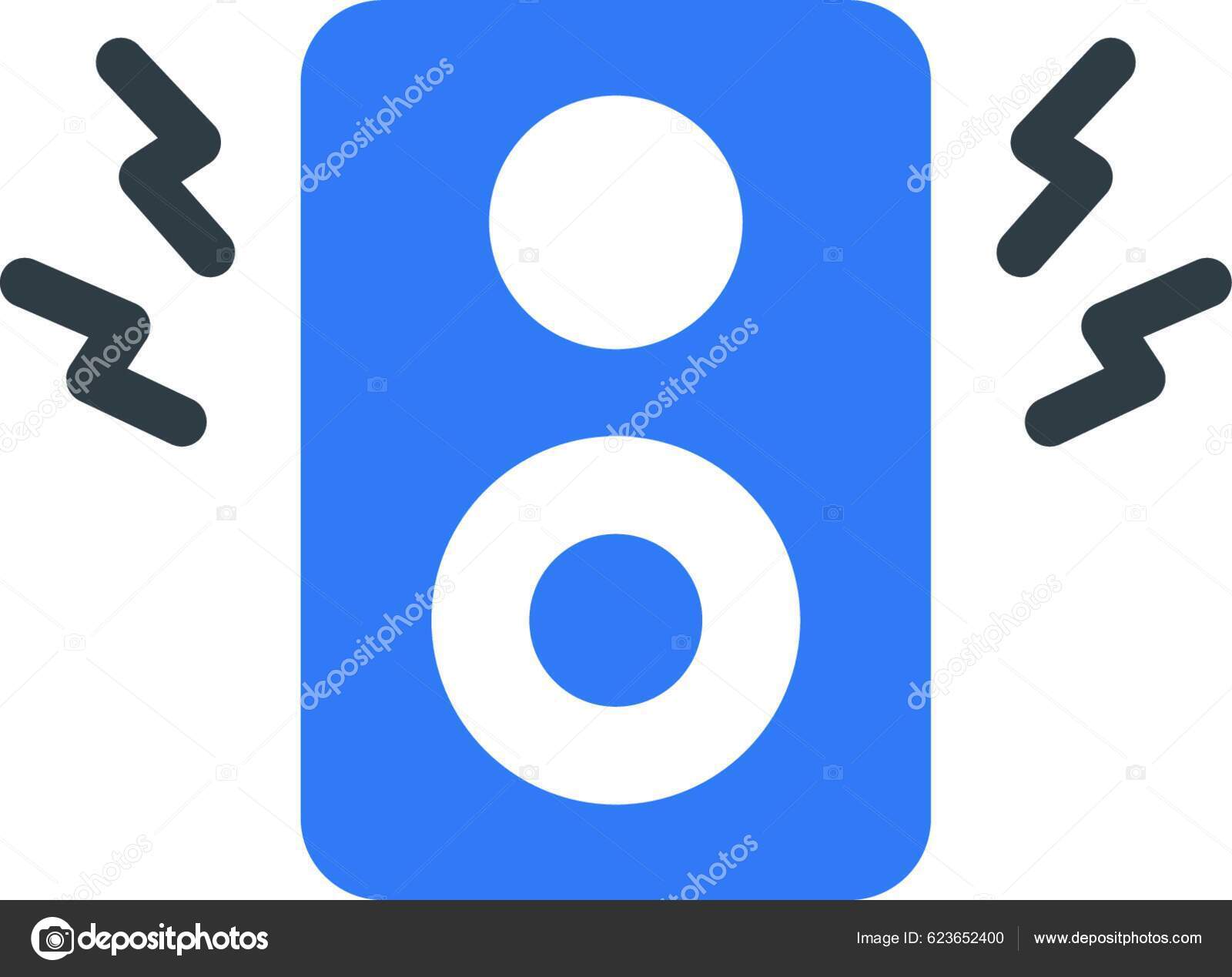 Noise Icon Vector Illustration Stock Vector by ©YAY_Images 623652400