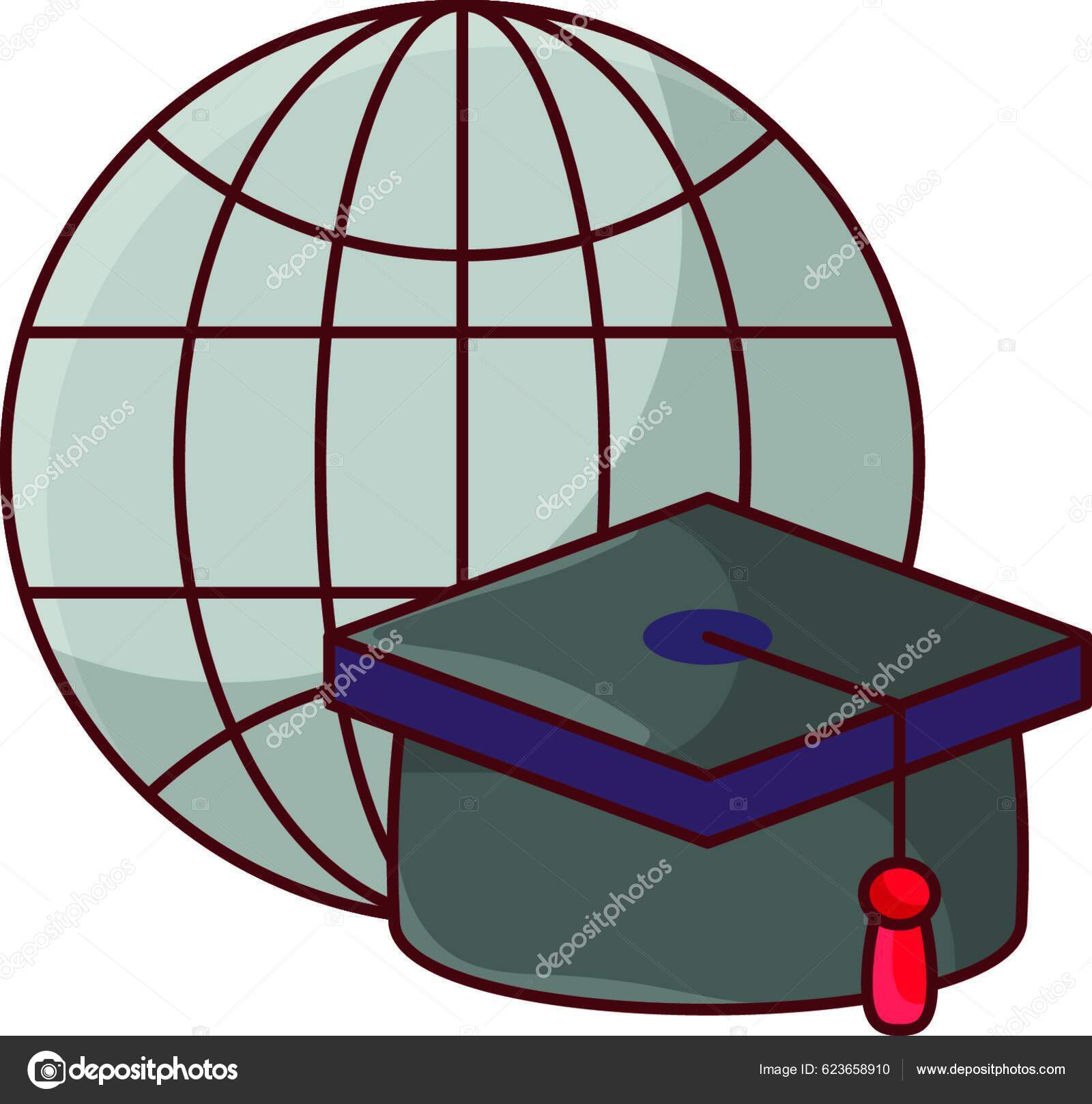 Graduation Icon Vector Illustration Stock Vector by ©YAY_Images 623658910