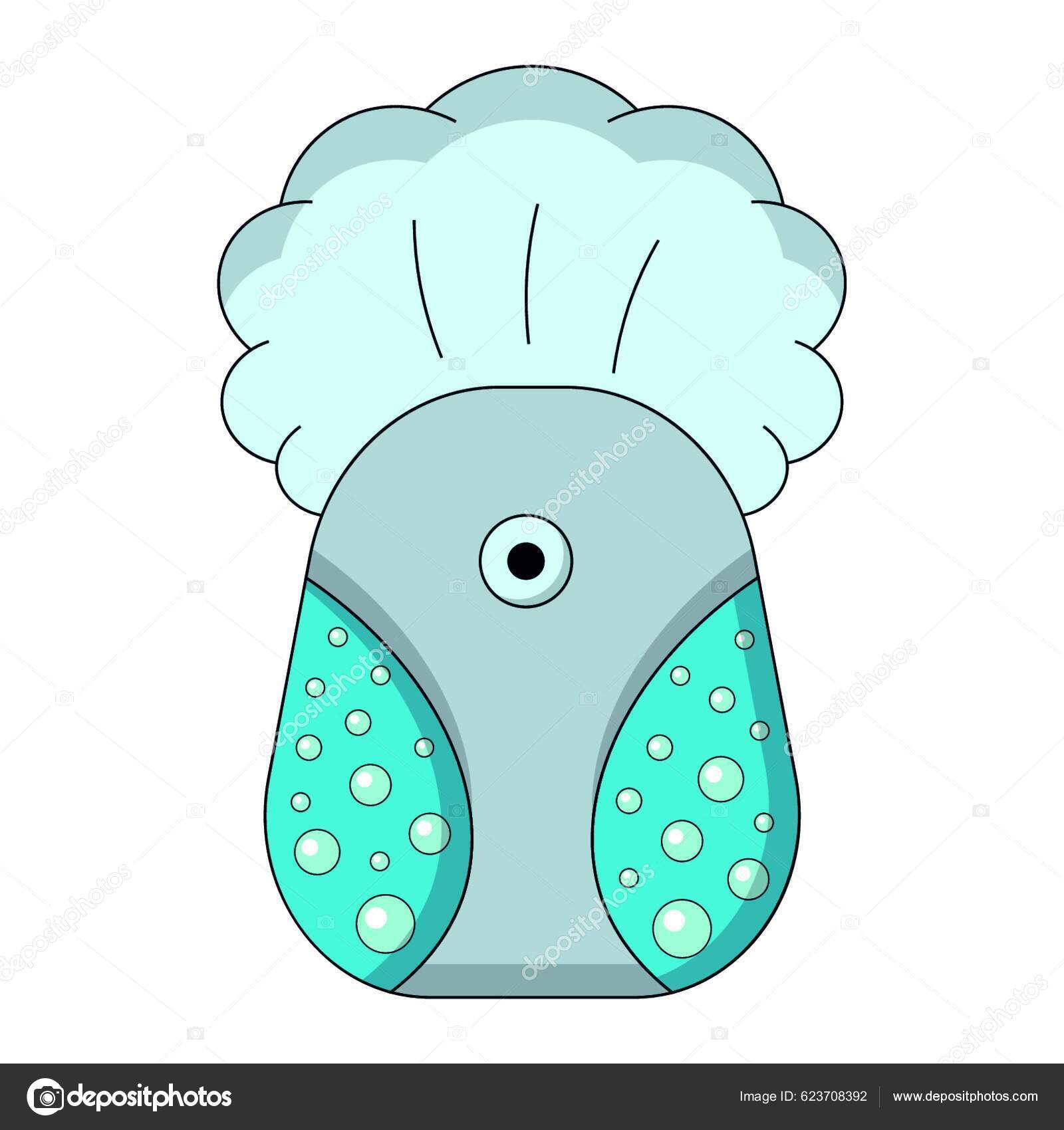 Single Element Humidifier Draw Illustration Color Stock Vector by ©YAY ...