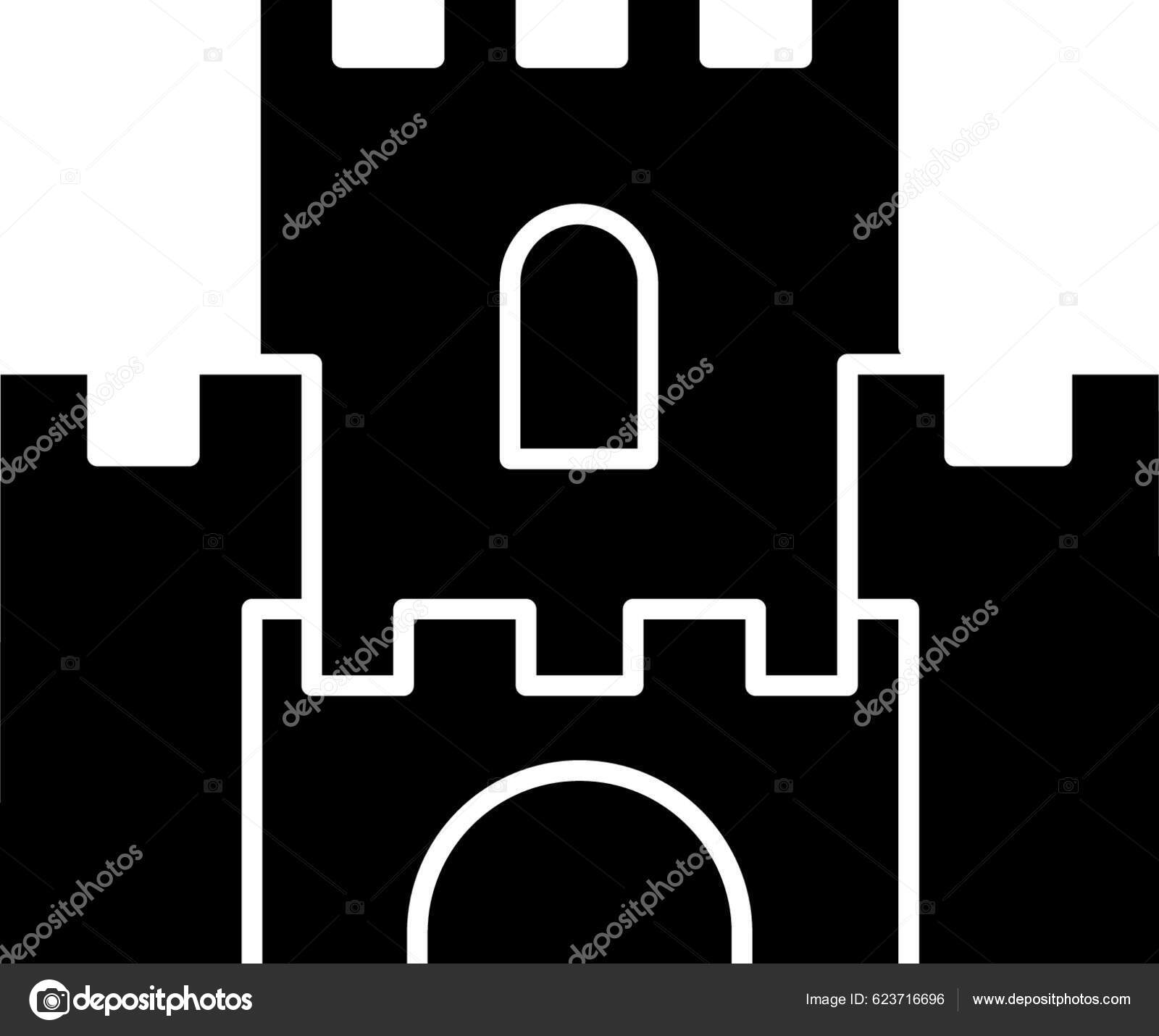 Fantasy Film Black Glyph Icon Fictional Story Legends Popular Cinema ...