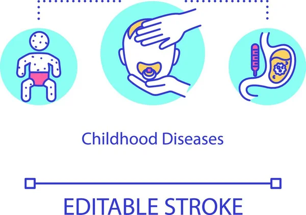 Rotavirus Symptoms Concept Icon Text Foodborne Infection Signs ... Rotavirus Symptoms Concept Icon Text Foodborne Infection Signs ...