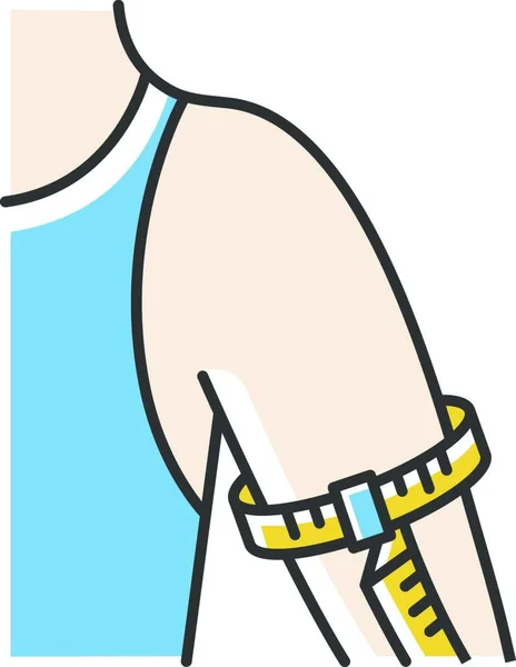 Arm circumference Vector Art Stock Images | Depositphotos