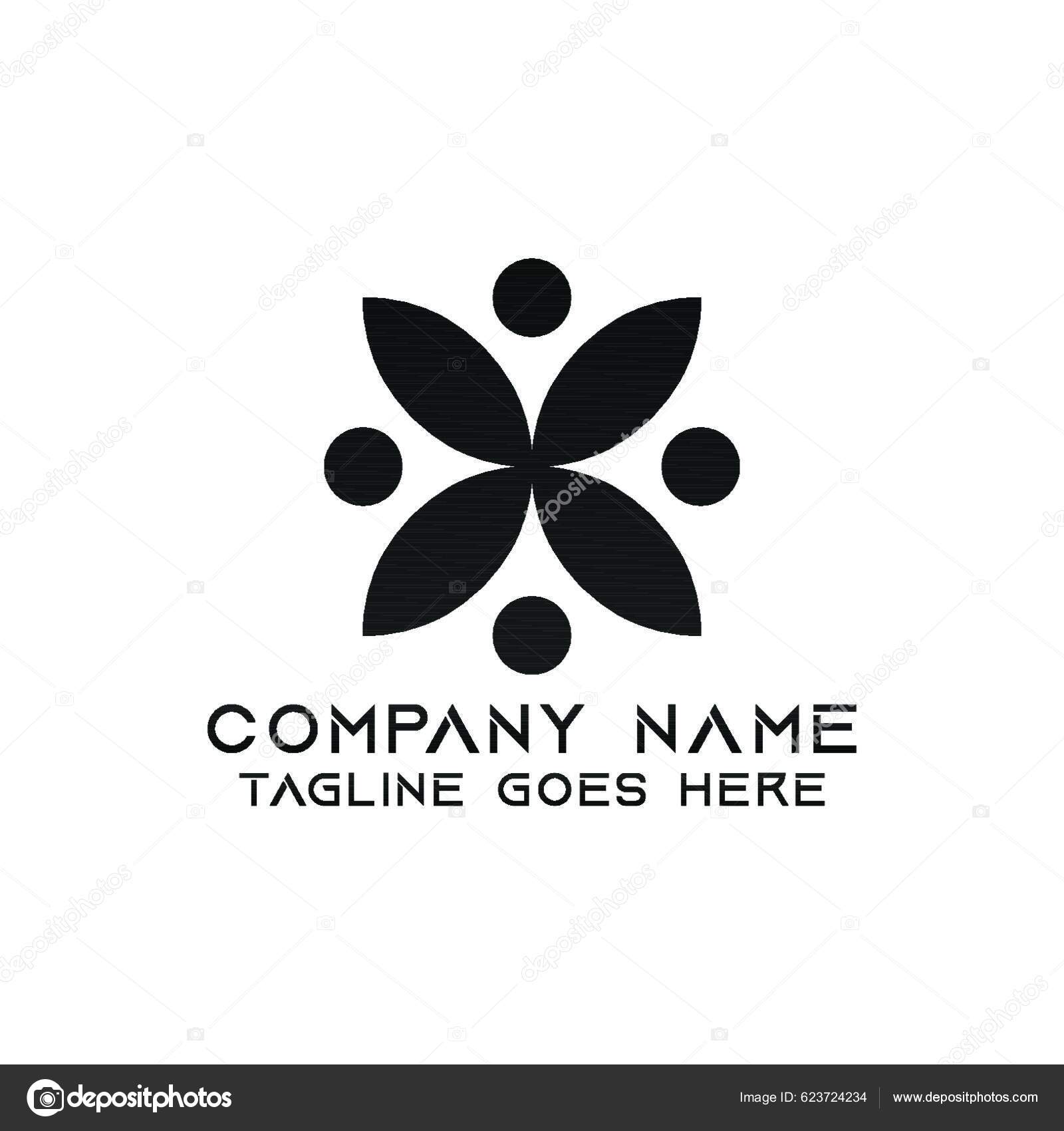 Butterfly Effect Logo Design Template Stock Vector by ©YAY_Images 623724234