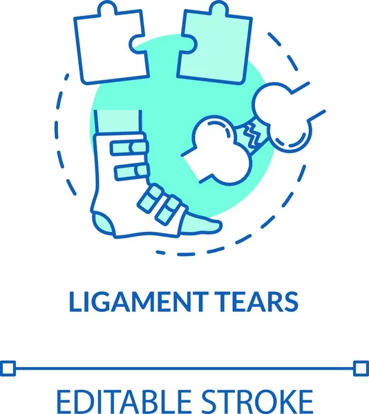 Tendon rupture Vector Art Stock Images | Depositphotos